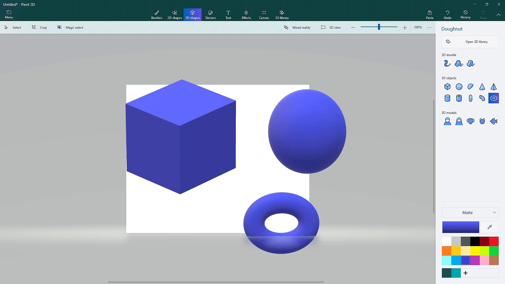 Paint 3D and WebGL - SketchUp - SketchUp Community