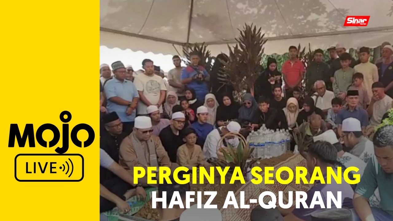 Pengebumian Ustaz Idris berjalan sempurna - Video Dailymotion