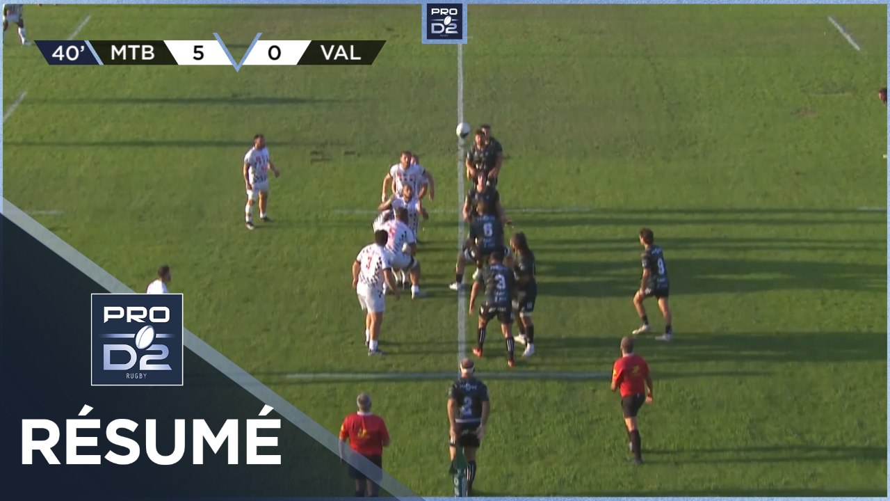 PRO D2 Saison 2023/2024 J01 - Résumé US Montauban-Valence-Romans Drôme ...