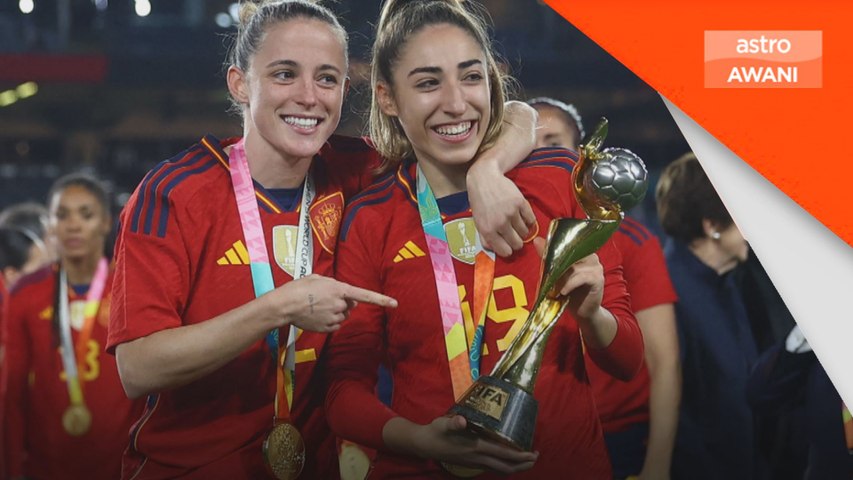 Sepanyol juara Piala Dunia Wanita FIFA 2023 | Astro Awani