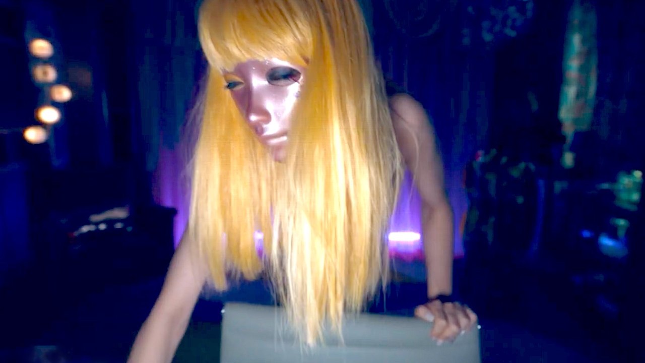 A Dedicated Fan In This Scene From Netflixs Mask Girl Video Dailymotion 4462