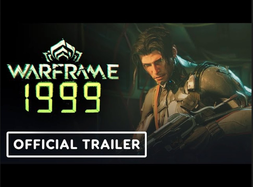 Warframe: 1999 | Official Reveal Trailer - video Dailymotion