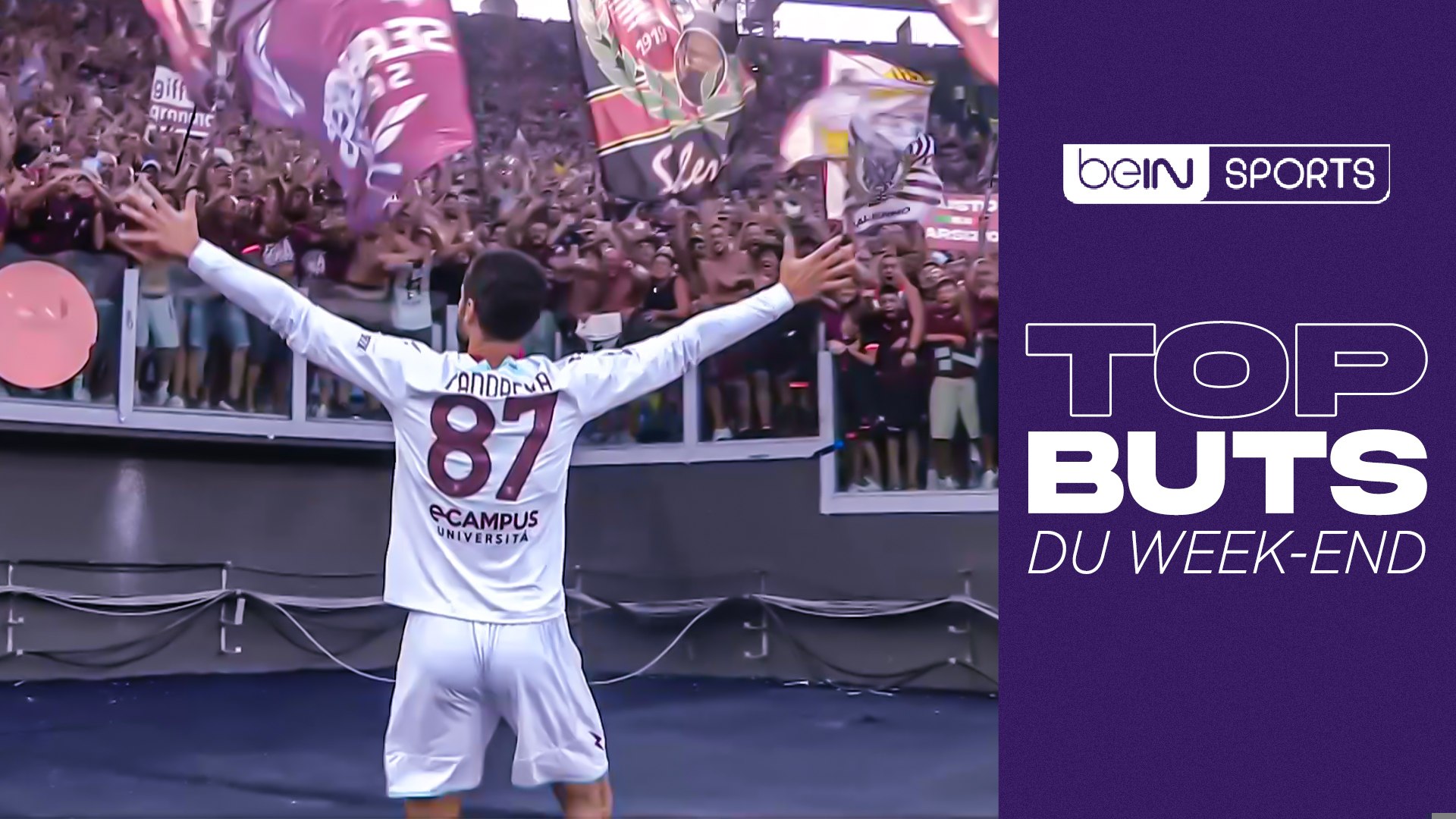 Retourné, missiles de loin... le Top Buts magnifique du weekend ...