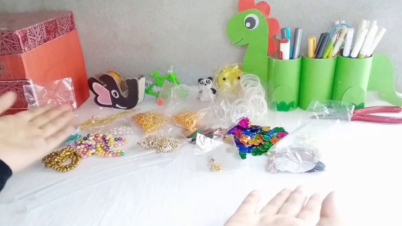 Jewellery Material Shopping Haul with price /_ || Wholesale jewelry raw ...