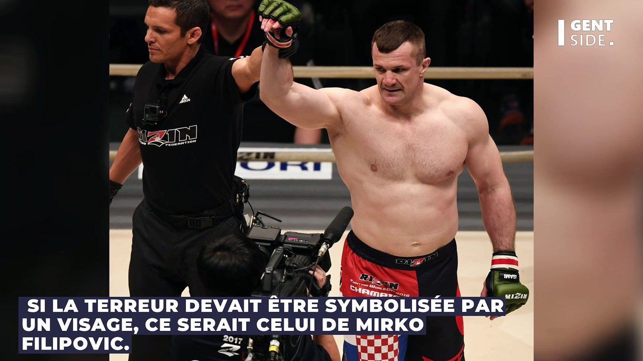 Que devient Mirko Cro Cop, la légende croate des sports de combats et ...