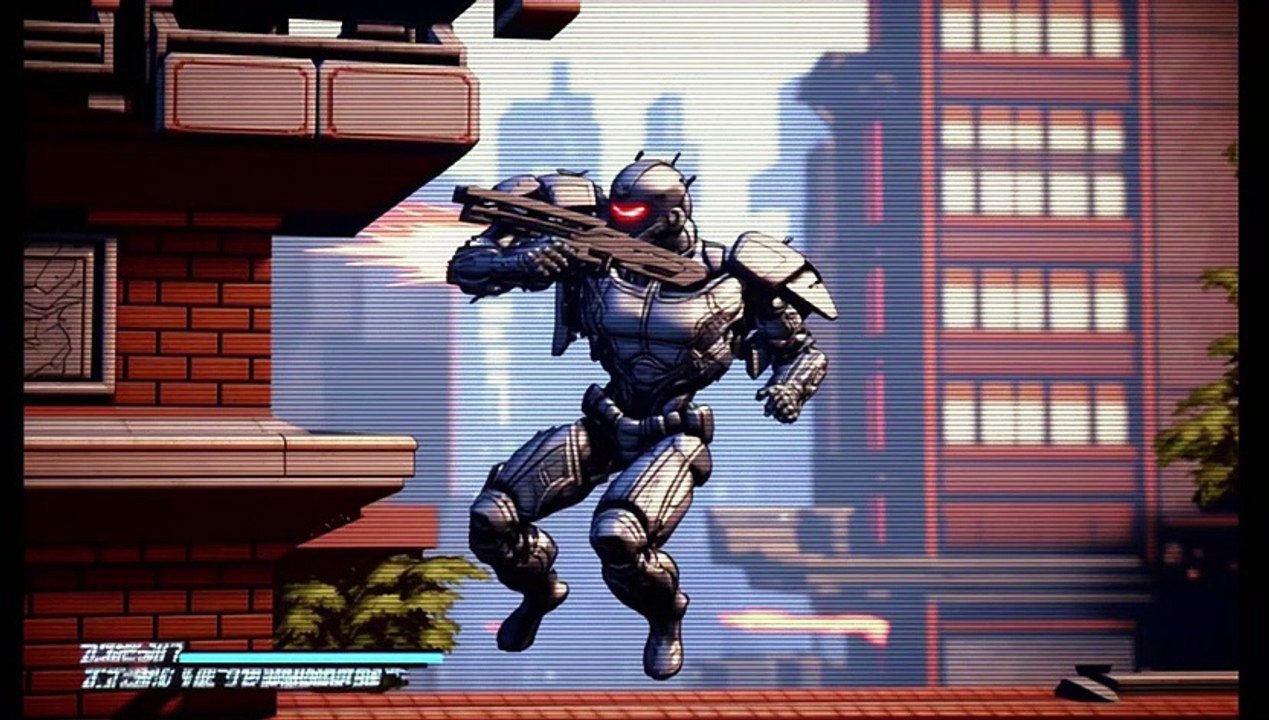 RoboCop 3 (2023) remake of 8 bit GAME NES - video Dailymotion