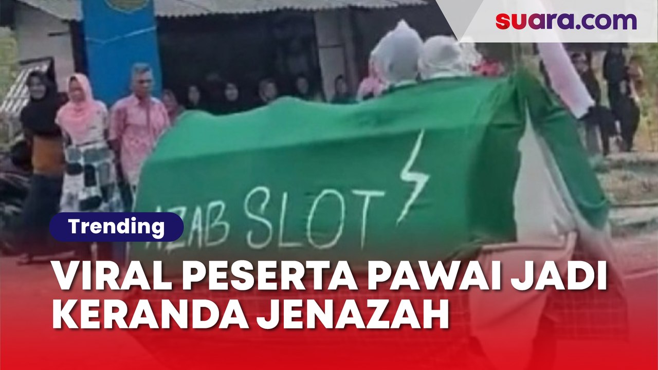 Viral Peserta Pawai 17 Agustus Jadi Keranda Jenazah Korban Azab Slot ...