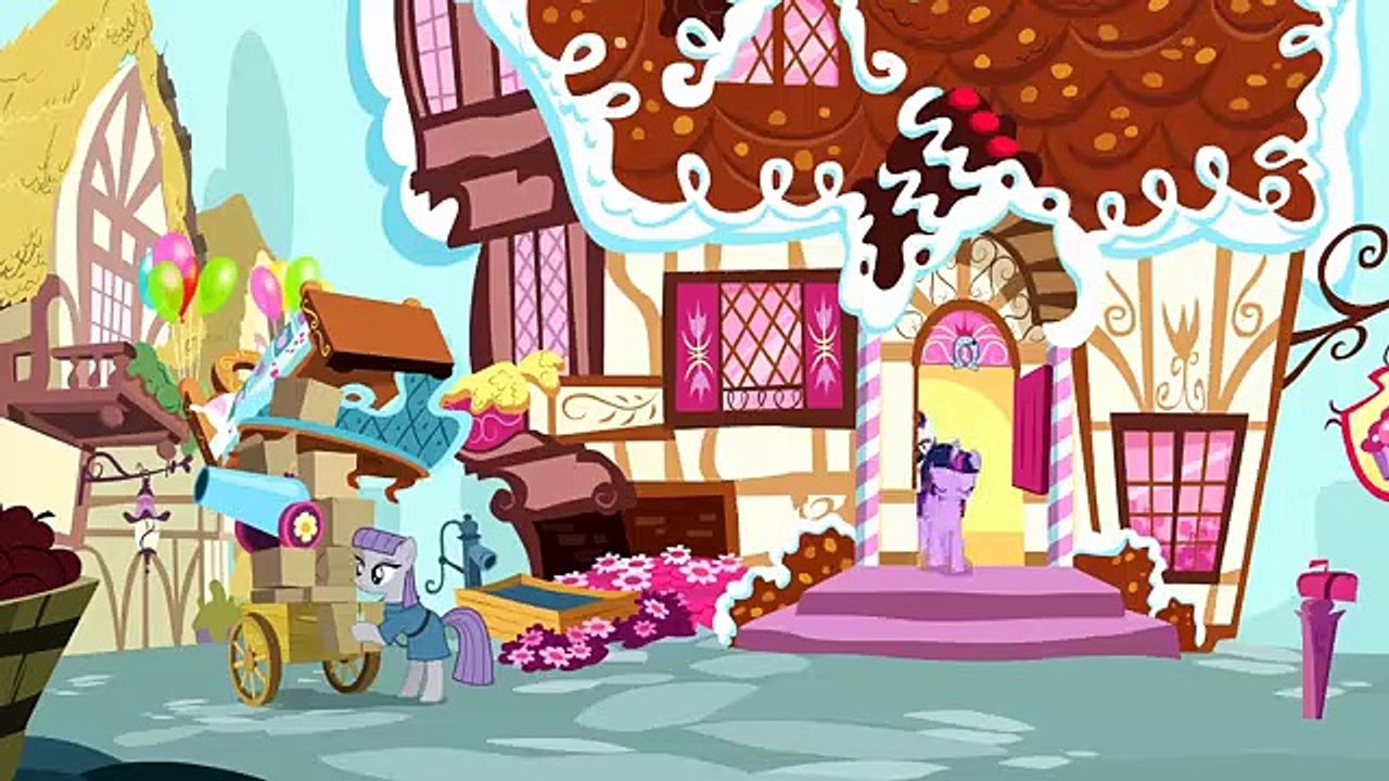 The Mane Six Discover Pinkie Moved to Yakyakistan (Yakity-Sax) _ MLP ...