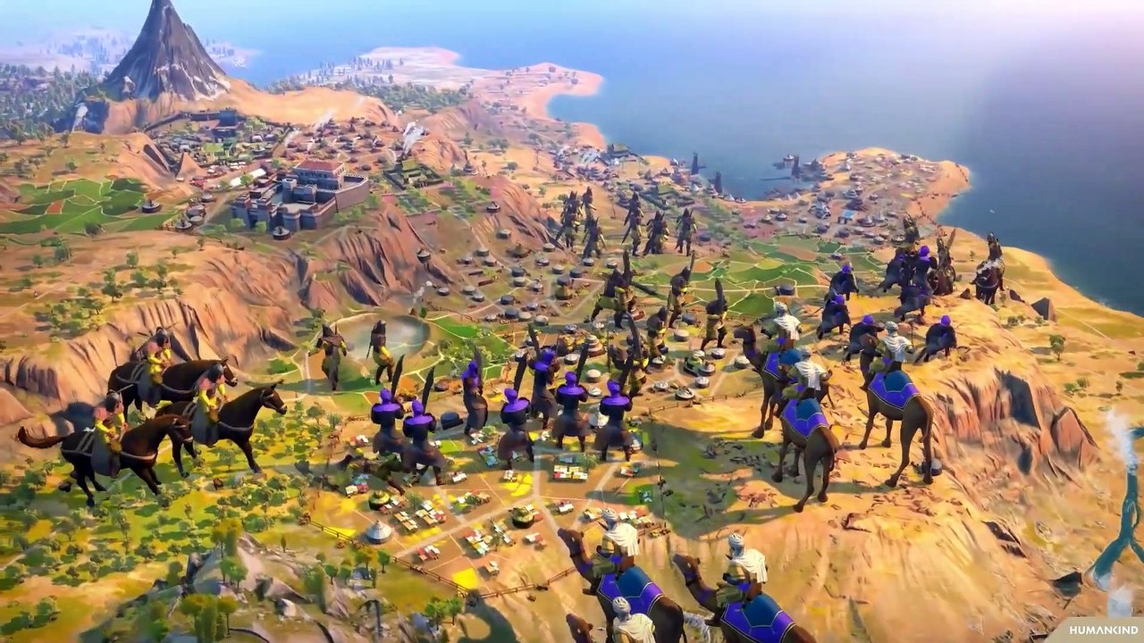 Humankind - Official Console Launch Trailer - video Dailymotion