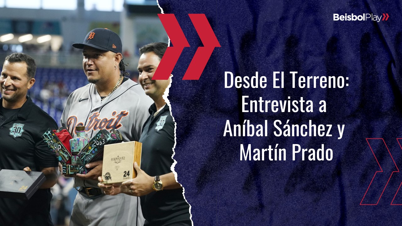Desde El Terreno: Entrevista a Martín Prado y Aníbal Sánchez - video ...