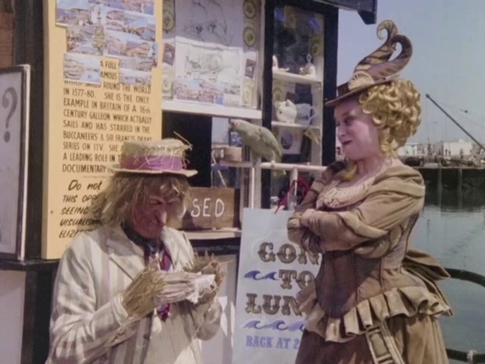 Worzel Gummidge (1979) S02E01 RESTORED HIGH QUALITY - Worzel and the ...