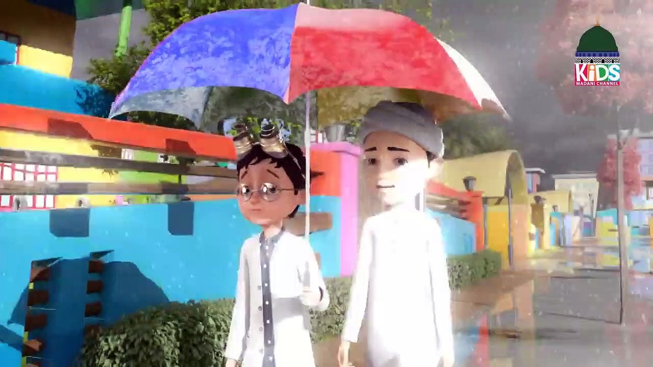 Ghulam Rasool aur Baarish - Gulam Rasool Series - Special Cartoon ...