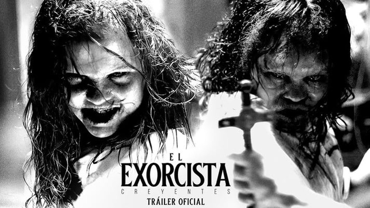 EL EXORCISTA. CREYENTE (2023) - Tráiler Español [2K][5.1] ️ - Vídeo Dailymotion