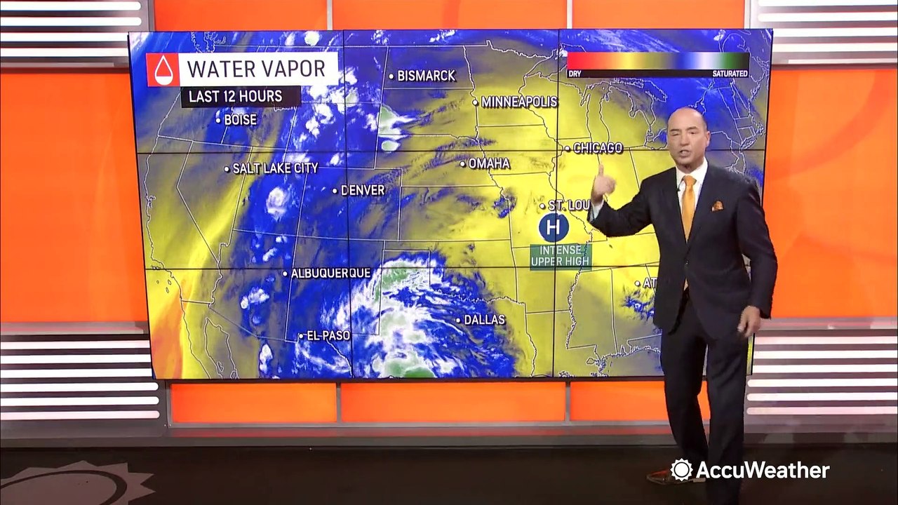 Here's the top weather story for Aug. 23 - video Dailymotion