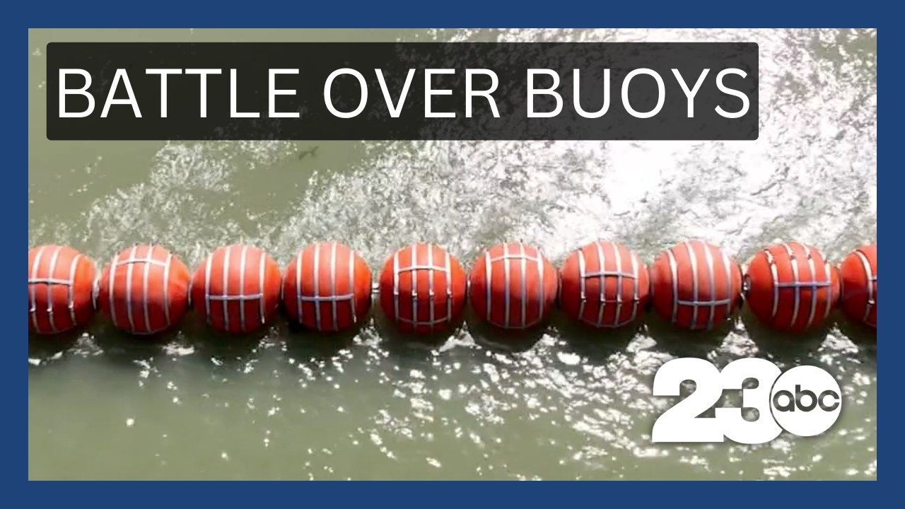 DOJ Challenges Texas’ Use of Buoys at Border - video Dailymotion