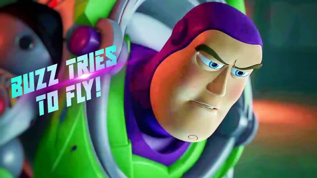 Toy story 3 - Buzz Tries to Fly! - video Dailymotion
