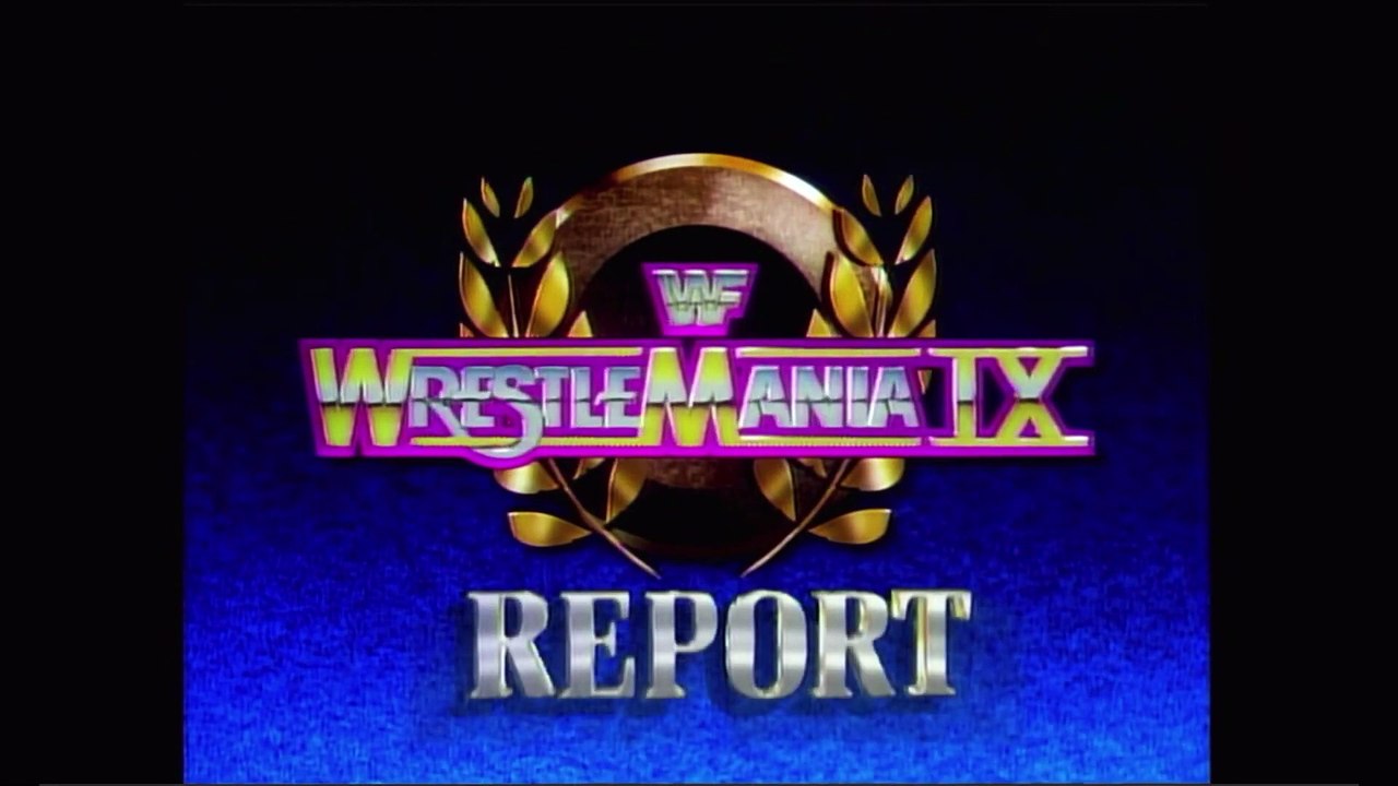 WWE WrestleMania IX | movie | 1993 | Official Trailer - video Dailymotion