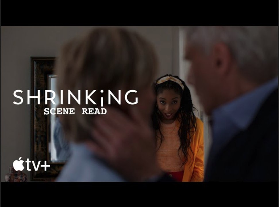 Shrinking | Scene Read - Gaby Meet Julie | Apple TV+ - video Dailymotion