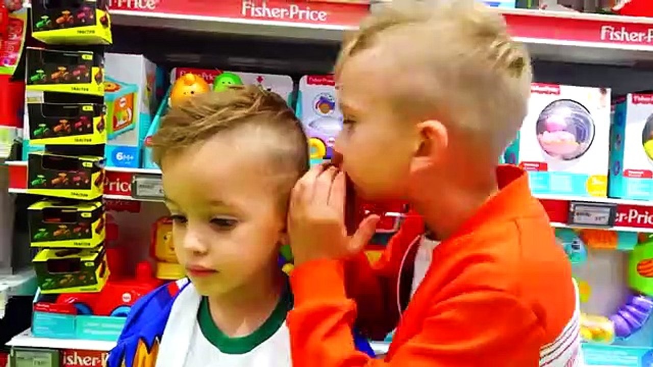 Vlad and Niki have fun with toys - the most popular series for children ...