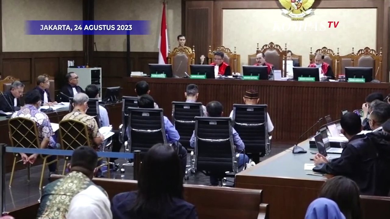 Momen Hakim Fahzal Tanya Ke 2 Saksi Wn Asing Apakah Kenal Johnny G