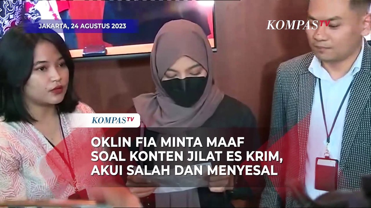 Oklin Fia Minta Maaf Soal Konten Jilat Es Krim Tuai Kontroversi, Akui ...