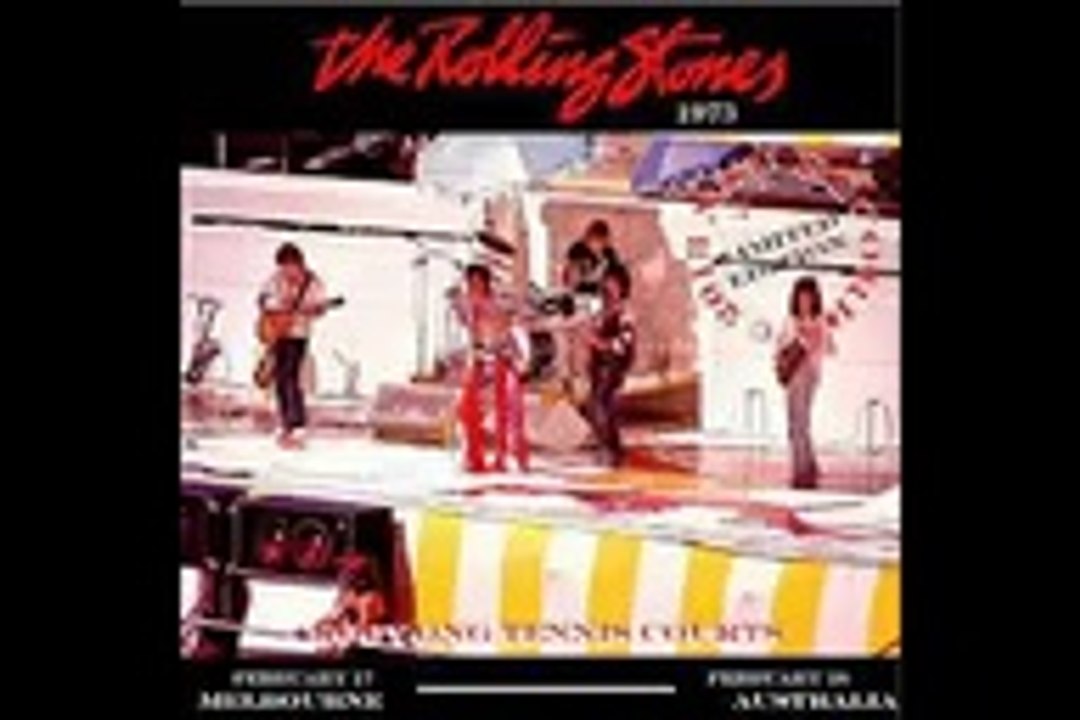 Rolling Stones - bootleg Live in Melbourne, AUS, 02-17-1973 part two ...