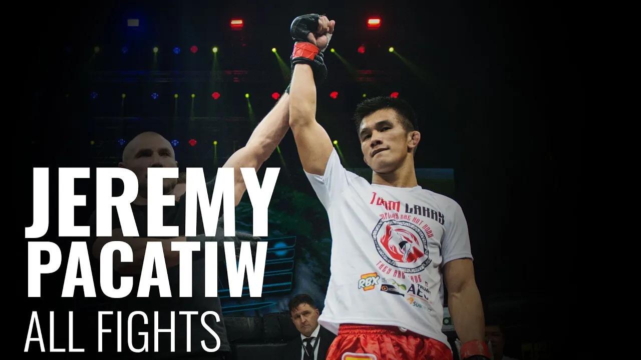MMA Fights Compilation of Jeremy Pacatiw | FREE MMA Fights from BRAVE ...