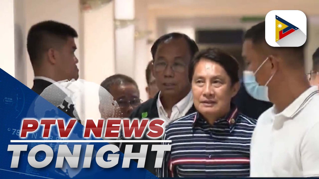 Lower House releases Cagayan Governor Manuel Mamba from detention ...