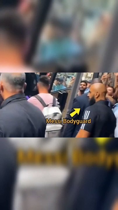 La sombra de Messi: quién es el guardaespaldas exclusivo que lo ...
