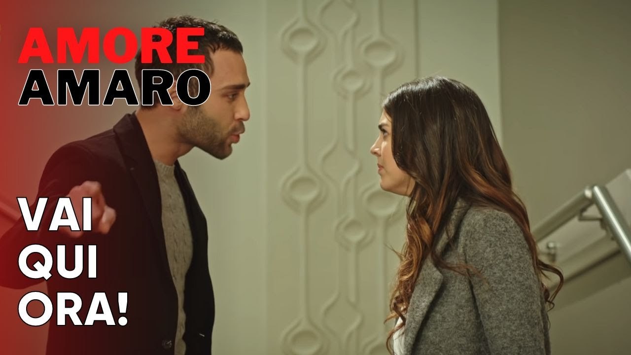 Vai qui ora! | Amore Amaro - Episodio 6 - Video Dailymotion