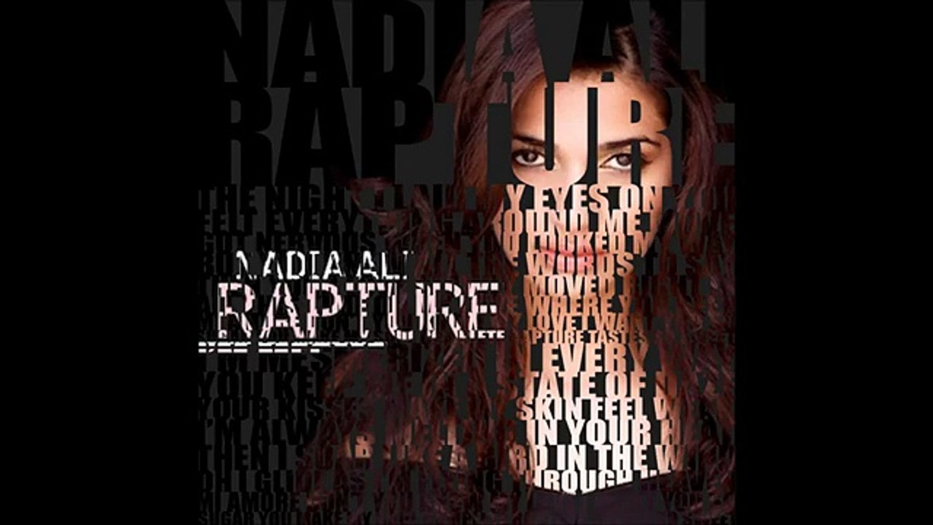 Nadia Ali Rapture Album Cover
