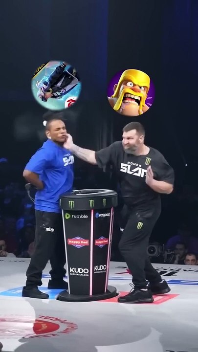 Slapping competition - video Dailymotion