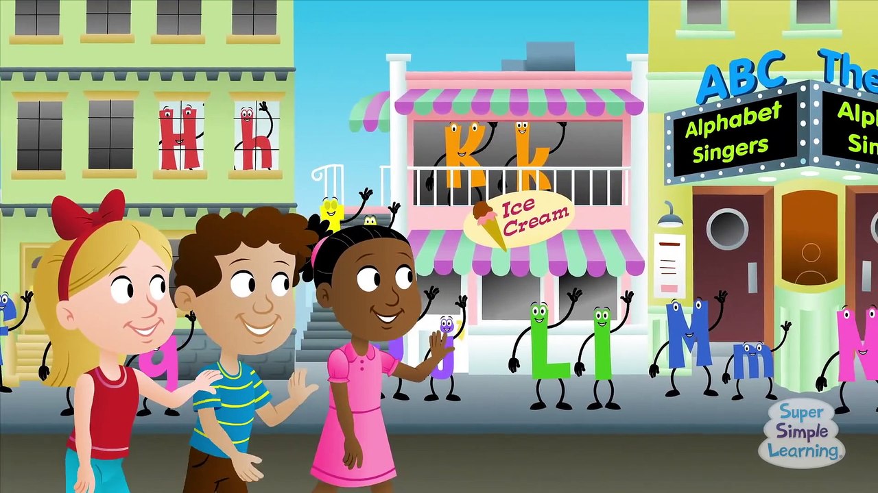 ABC Songs for Kids A to Z (Uppercase) Super Simple ABCs - video Dailymotion