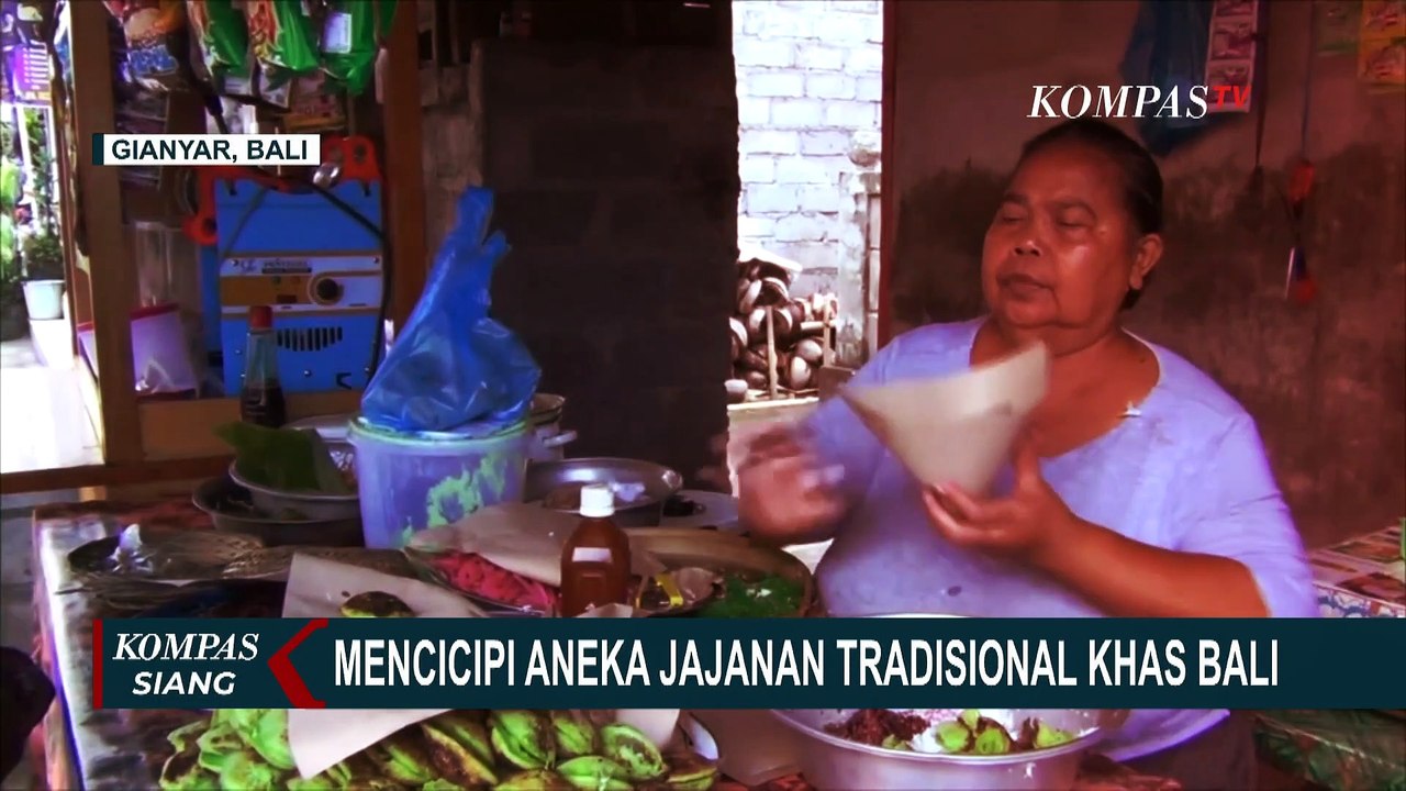 Wajib Coba Kudapan Tradisional Khas Bali Ini, Cocok jadi Teman Minum ...