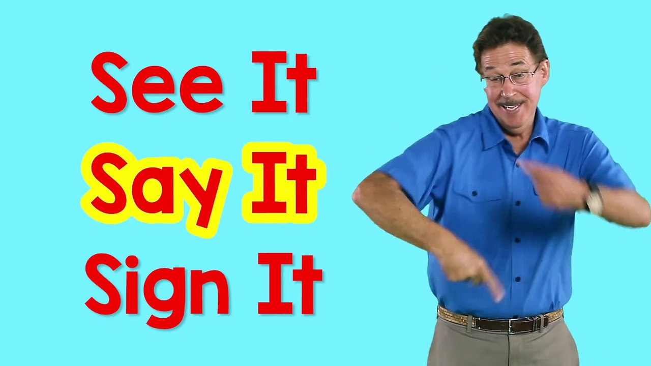 See It, Say It, Sign It Letter Sounds ASL Alphabet Jack Hartmann ...