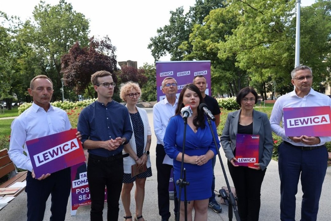 20230824_Hanna_Komorowska_ Lewica okreg 37 przedstawiła kandydatów na ...