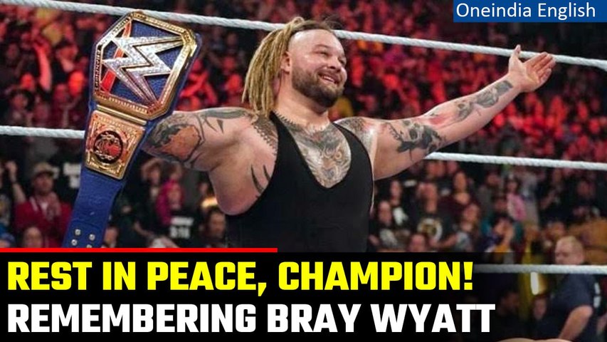 Windham Rotunda, WWE Superstar Known as Bray Wyatt, Dies At 36 ...