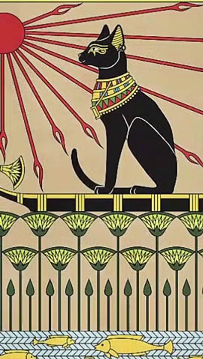 Les chats en Egypte antique : de vraies divinités ! - Vidéo Dailymotion