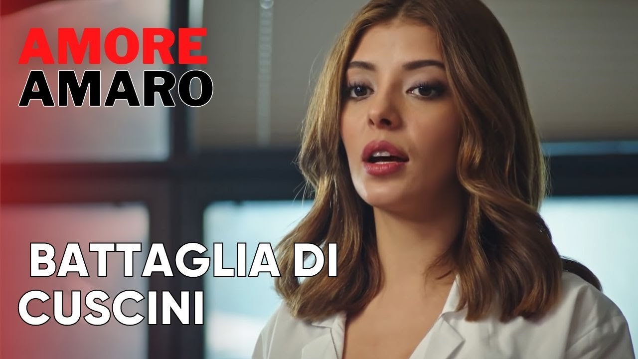 Battaglia di cuscini | Amore Amaro - Episodio 8 - Video Dailymotion