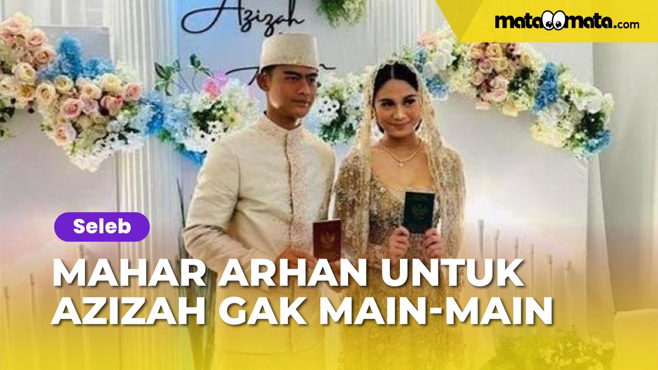 Lebih dari Rp200 Juta, Mahar Pratama Arhan Untuk Azizah Salsha di ...