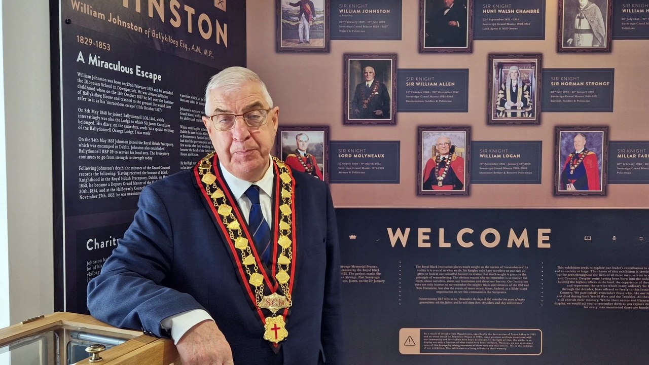 Rev William Anderson Royal Black Institution - video Dailymotion