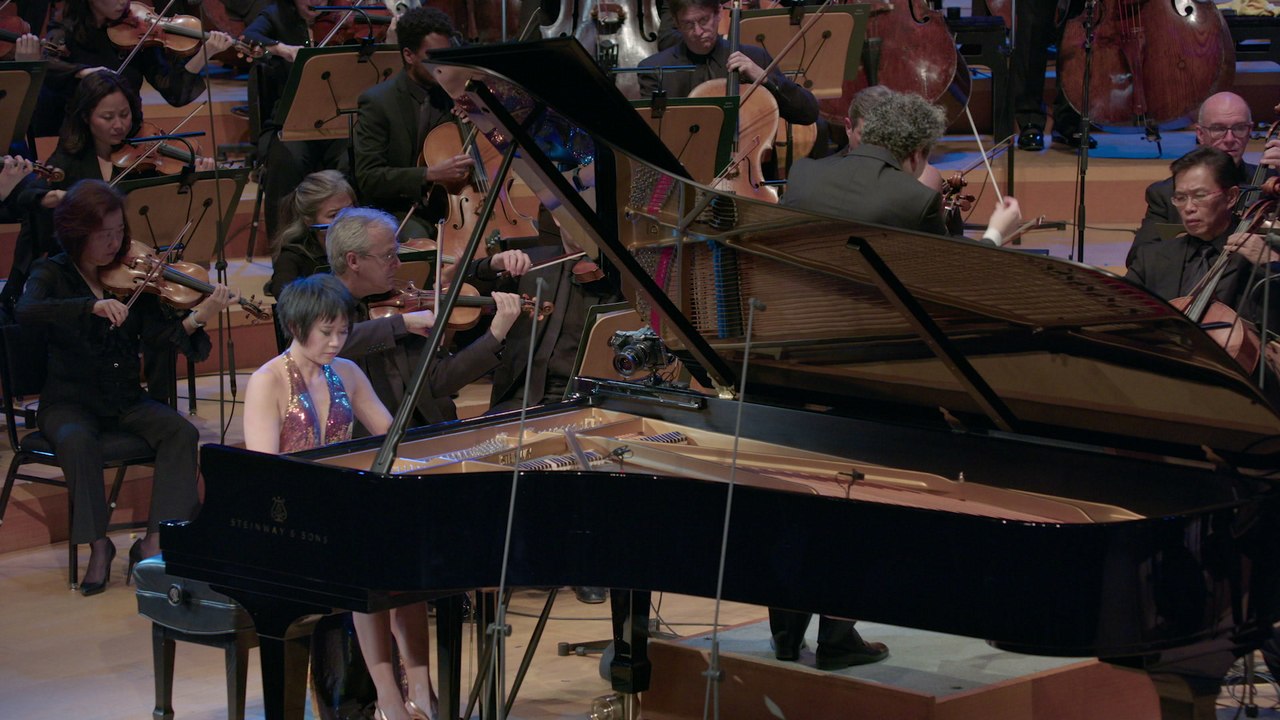 Yuja Wang - Rachmaninoff: Piano Concerto No. 2 in C Minor, Op. 18: II ...