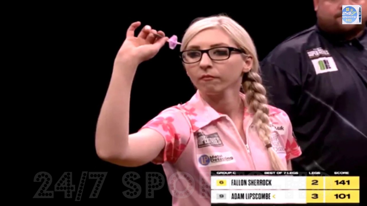 Fallon Sherrock has created more history after she became the first ...