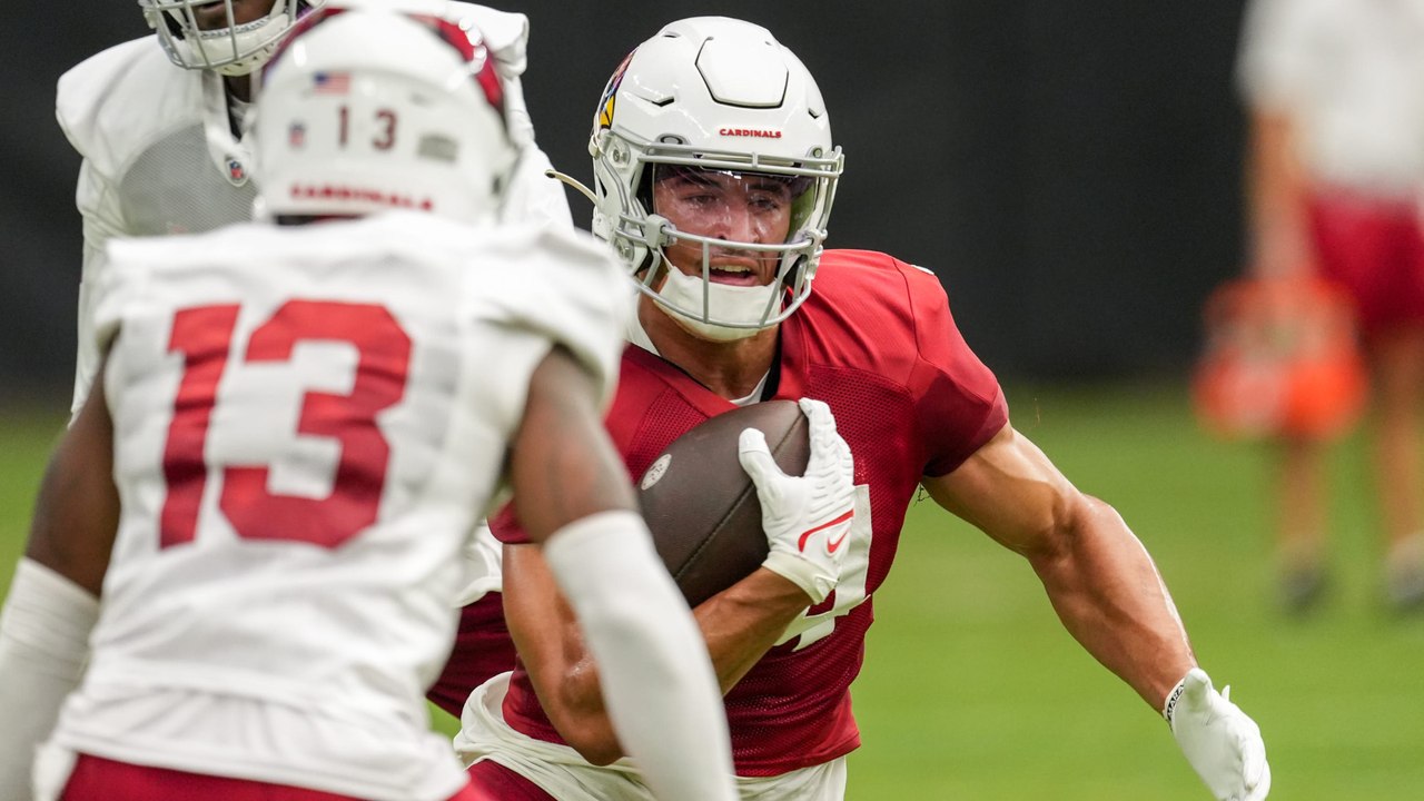 Michael Wilson: Arizona Cardinals' Starting WR for Week One? - video ...