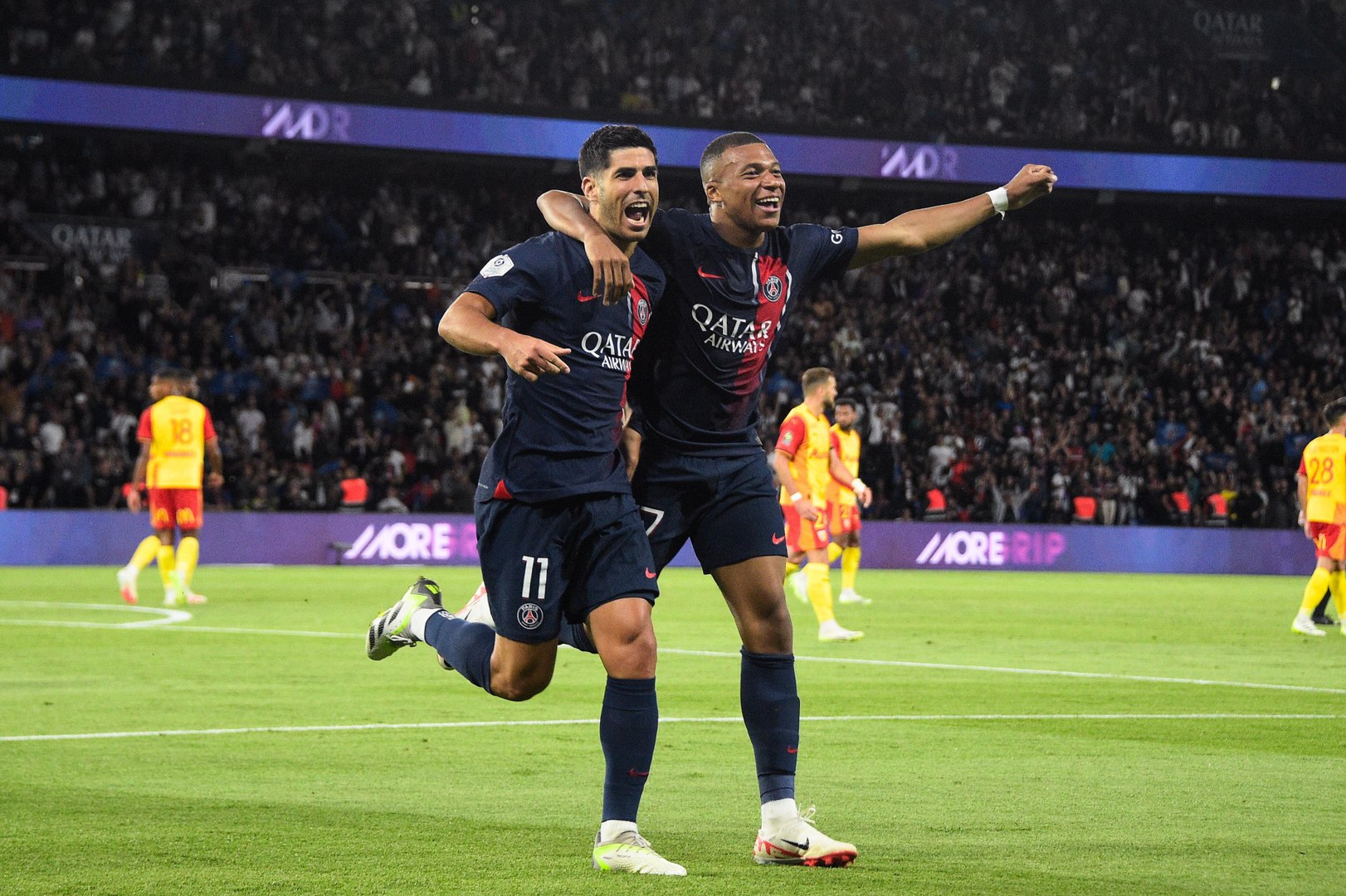 Here's Marco Asensio's First Goal with PSG | beIN SPORTS