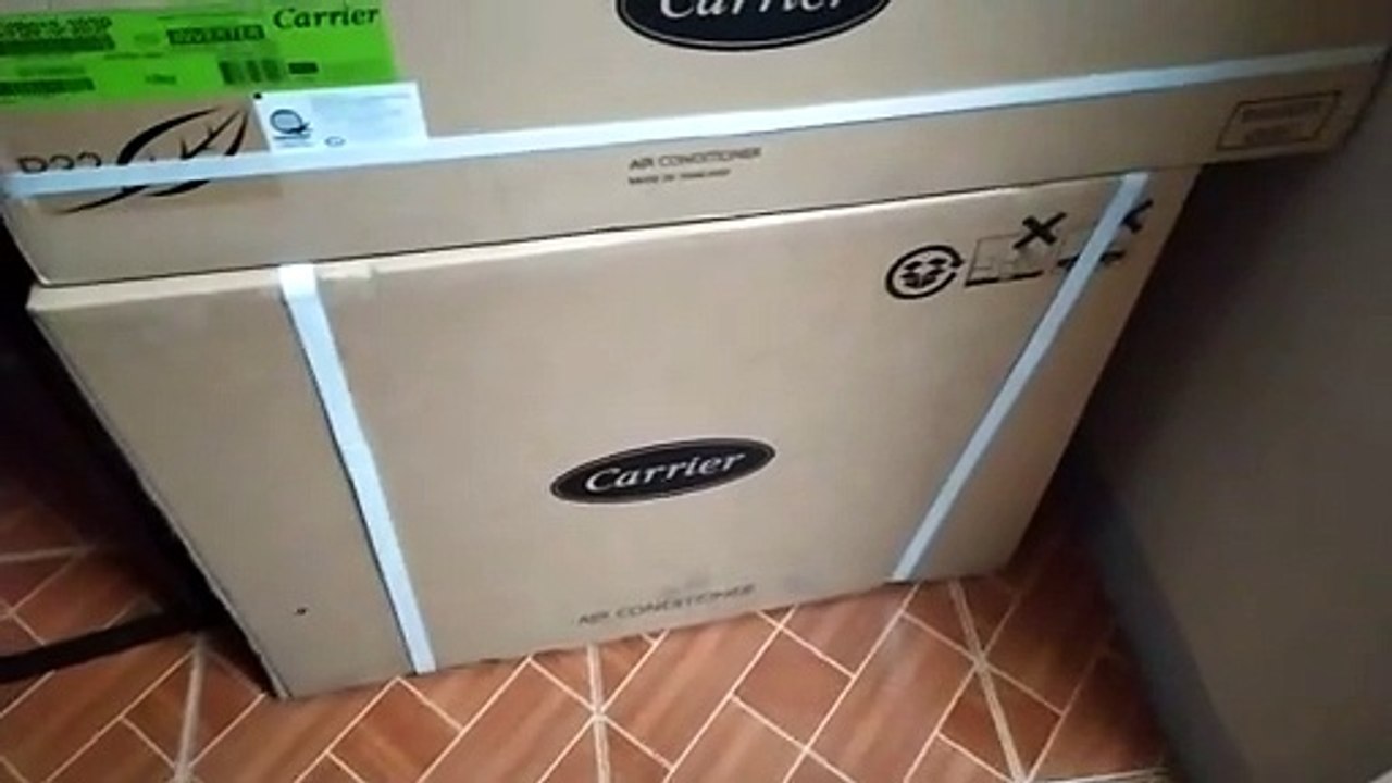 First look to Carrier Aircon - video Dailymotion