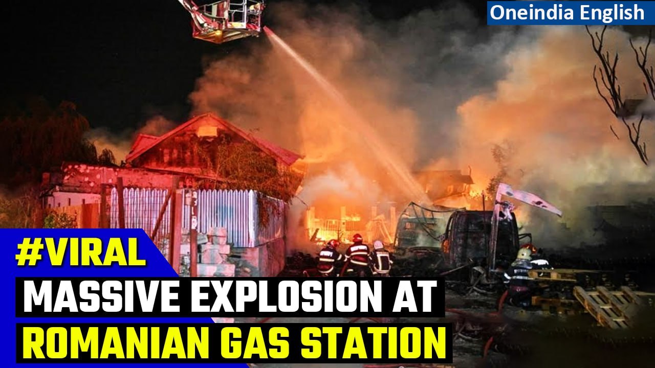Romanian Gas Station Explosion: 1 killed, 46 injured as fire triggers ...
