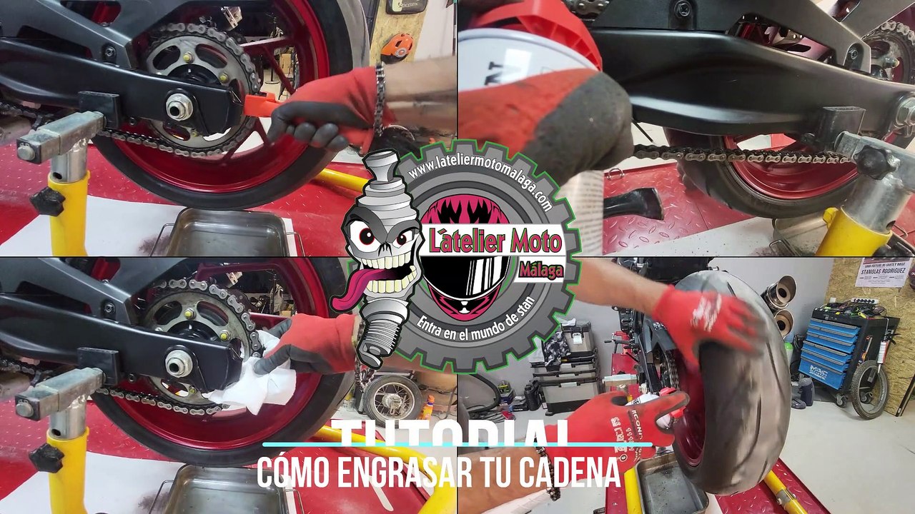 Cómo engrasar tu cadena - Vídeo Dailymotion