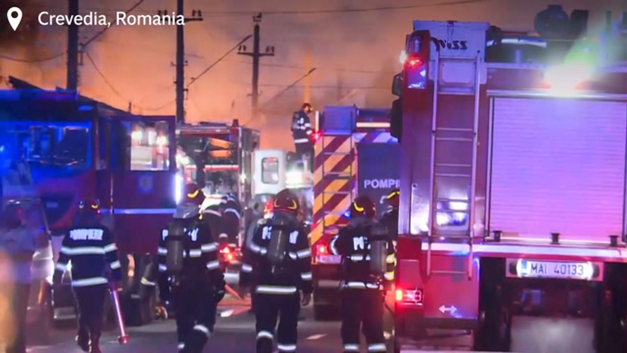 One dead, over 50 injured after a fuel station explosion in Romania ...