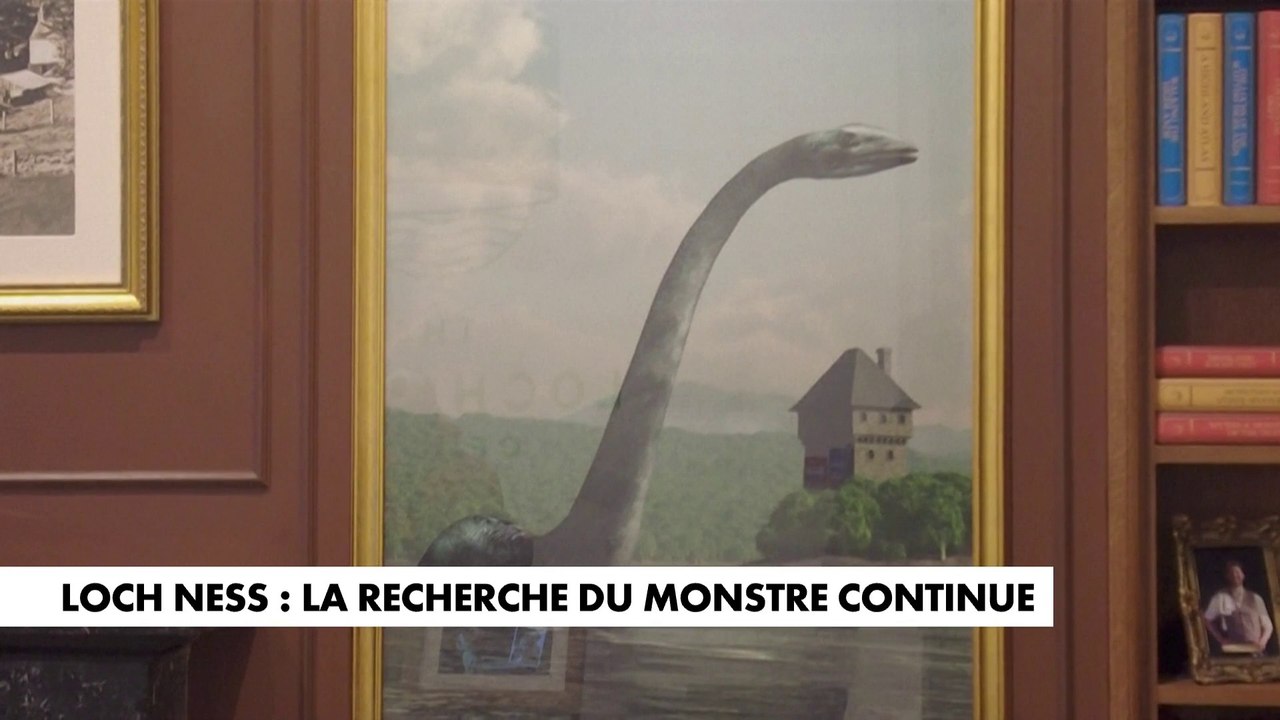 Loch Ness : la recherche du monstre continue - Vidéo Dailymotion